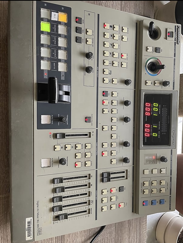 Panasonic WJ-MX50a digital video mixer | Reverb