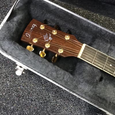 Ibanez Artwood AW300 made in Korea 2002 in excellent | Reverb