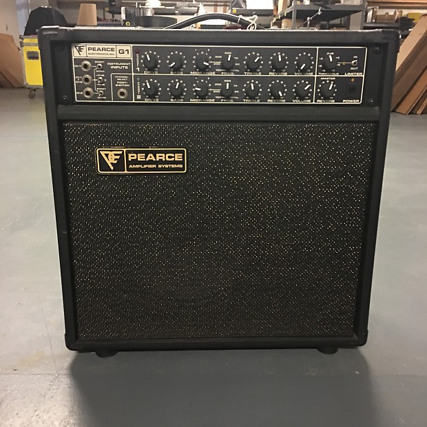Pearce G1 Combo Amplifier with Issues | Reverb