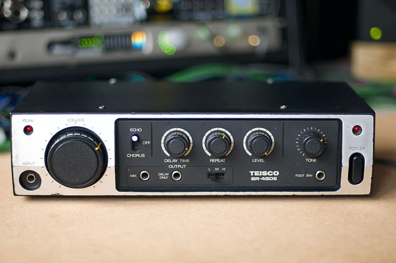 Teisco SR-450E BBD Delay / Echo, 1980's, Analogue | Reverb