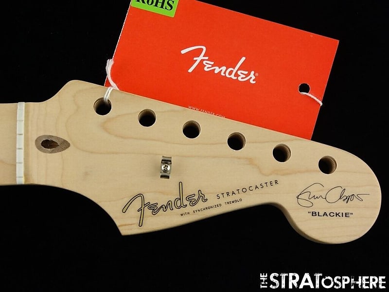 2020 USA Fender ERIC CLAPTON Stratocaster NECK ' Maple "V" | Reverb