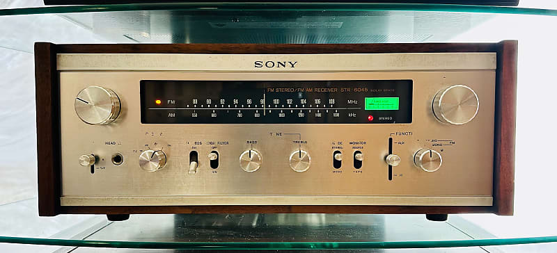 SONY STR-6045 1971 | Reverb
