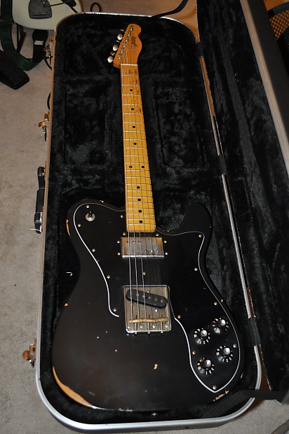 Nash TC-72 Telecaster 2011 Black | Reverb