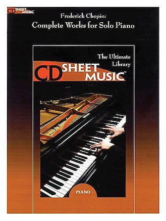 Frederic Chopin Complete Works For Solo Piano (With CD) | Reverb