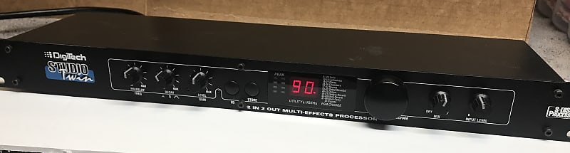 Digitech Studio Twin 2 In 2 Out Multi-Effects Processor | Reverb