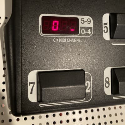 Digitech Control Seven Midi Controller w/ OG Power Supply | Reverb