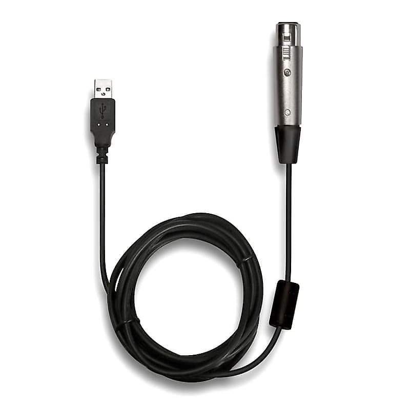 Nady UIC-10 USB-XLR Interface XLR to USB Cable - 10 ft. | Reverb