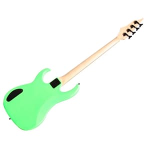 Dean Dean 4-String Bass Custom Zone 4 Nuclear Green | Reverb