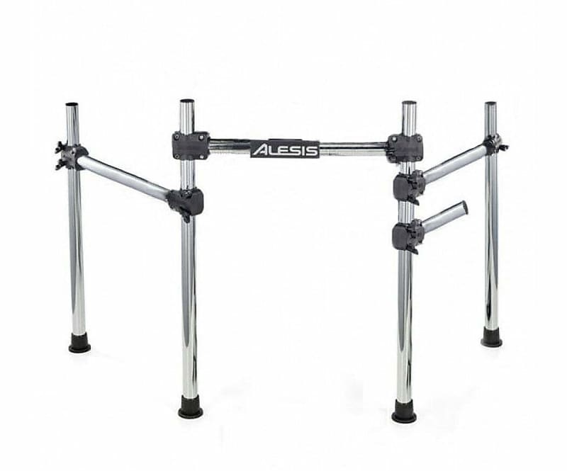 Alesis Surge Pro Chrome Metal Electronic Drum Rack - | Reverb