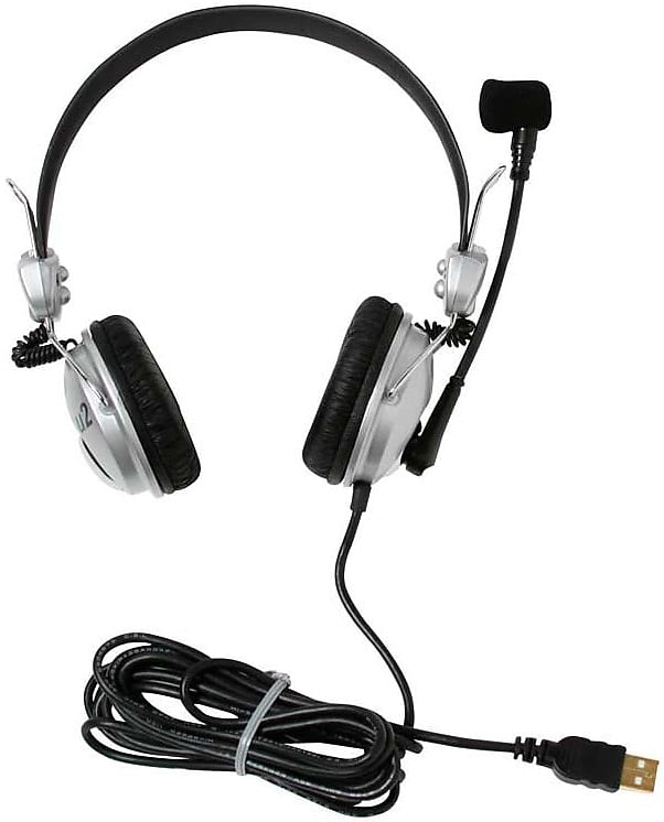 CAD U2 Closed Back USB Headphones with Microphone | Reverb