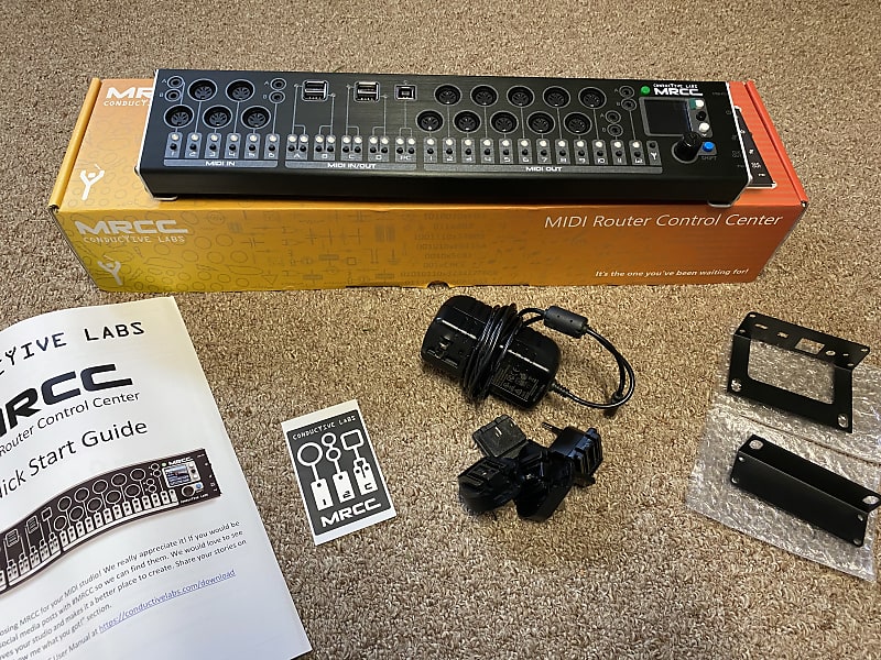 Conductive Labs MRCC - MIDI Router Control Center | Reverb