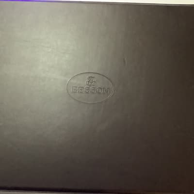 Besson 723 1990’s - Silver | Reverb