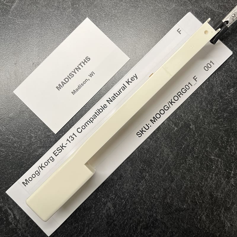 ORIGINAL Moog/Korg/Univox Replacement F Key (for Matsushita | Reverb