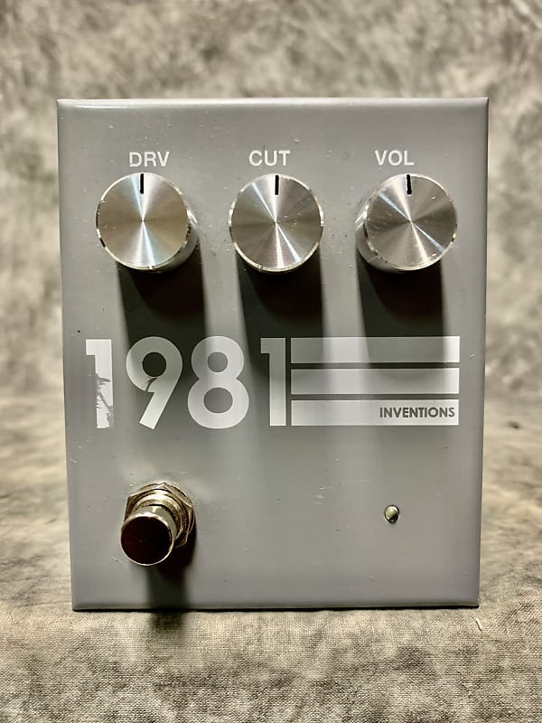 1981 Inventions DRV Overdrive | Reverb