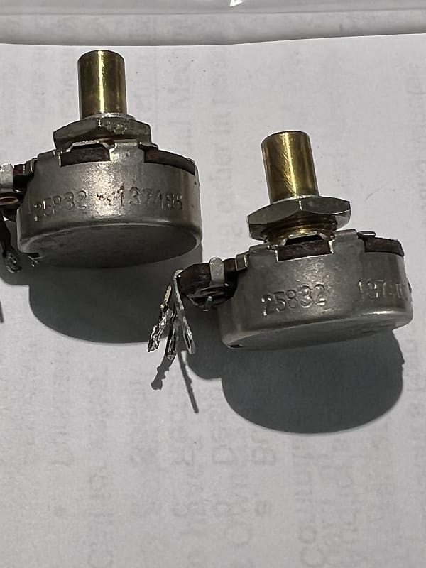 Fender Telecaster pot 1954 | Reverb