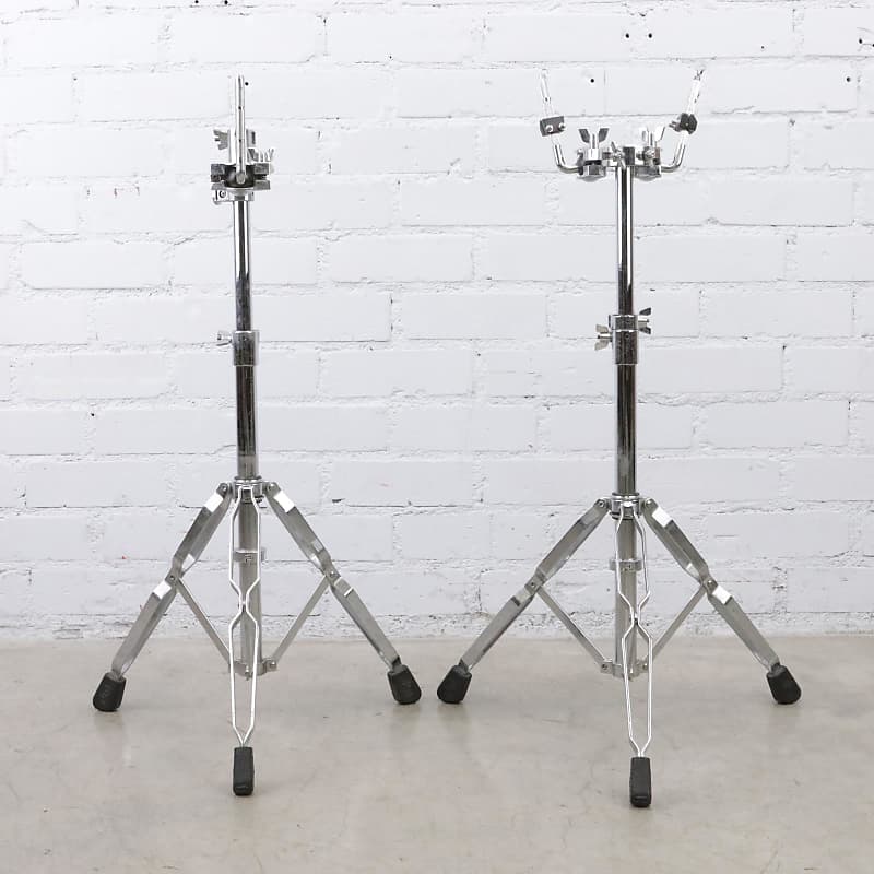 2 DW DWCP9900 9000 Series Double Braced Tom Mount Stands | Reverb