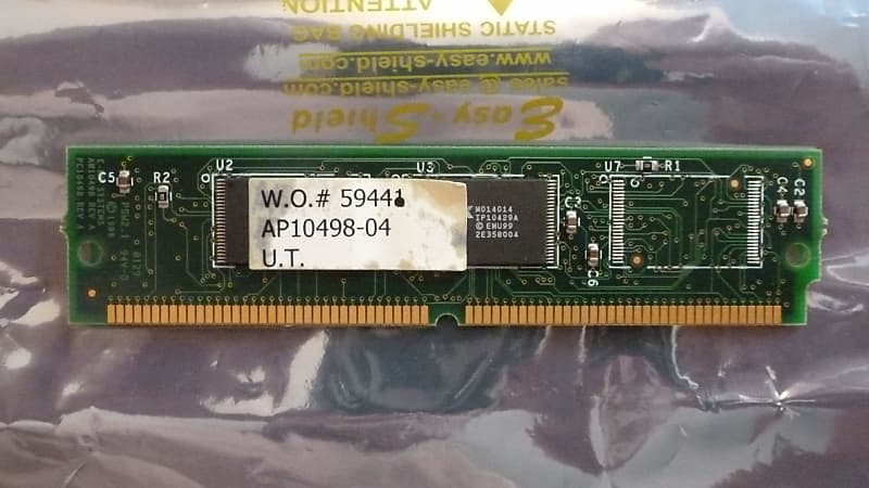 Tested Working E-MU Systems Emu TECHNO Synth Construction | Reverb