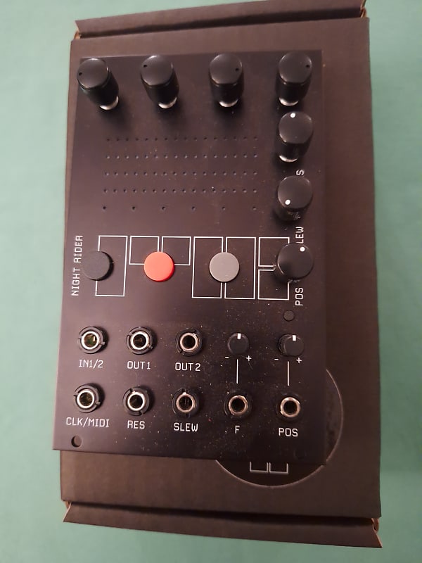 RYK Modular Night Rider Quad Sequential Resonator | Reverb