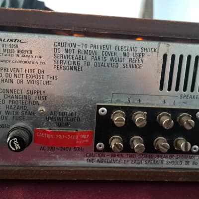 Realistic Hifi Amp / Tuner AM/FM vintage 1970s | Reverb