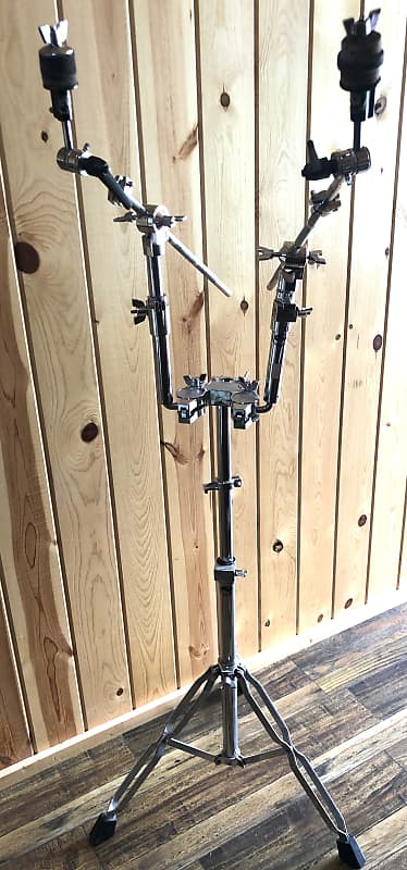 DW Drum Workshop Dual Boom Cymbal Stand 90’s Good/Very Good | Reverb