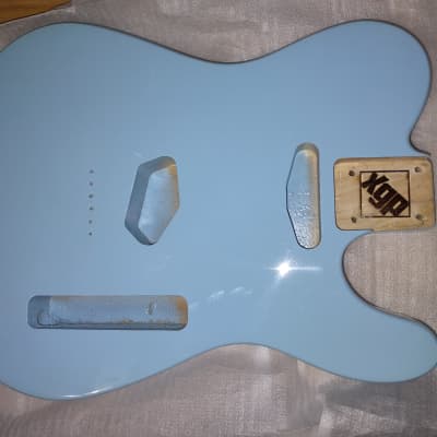 XGP Telecaster Body - Sonic Blue | Reverb