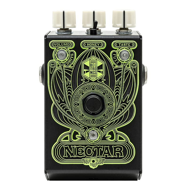 Beetronics FX Nectar Tone Sweetener Fuzz/OD Pedal - Ltd Ed | Reverb