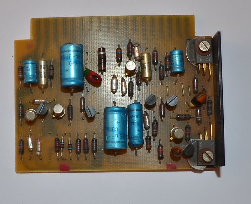 Neve b214 board 1970's | Reverb