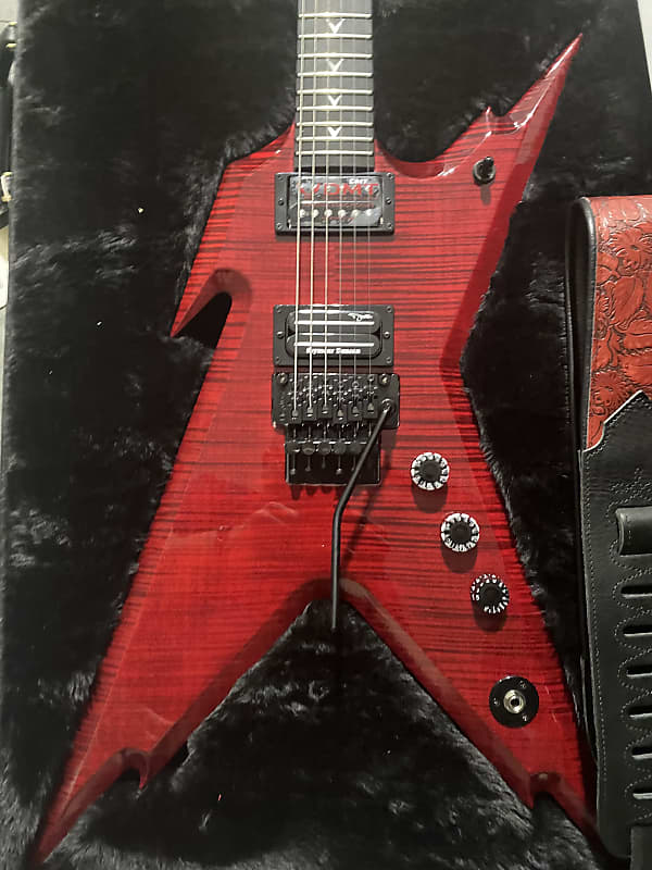 Dean Razorback 2020’s - Trans Red | Reverb