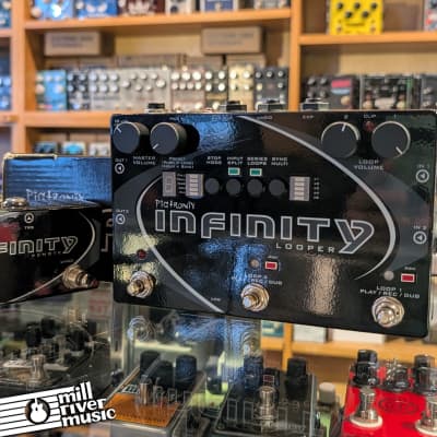 Pigtronix Infinity Loop V1 with Footswitch and Box - Used | Reverb UK
