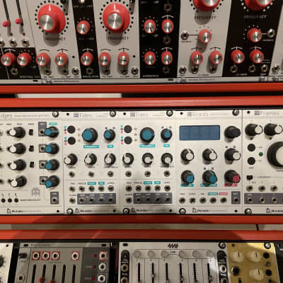 Huge Eurorack modular system in a powered case (Mutable | Reverb