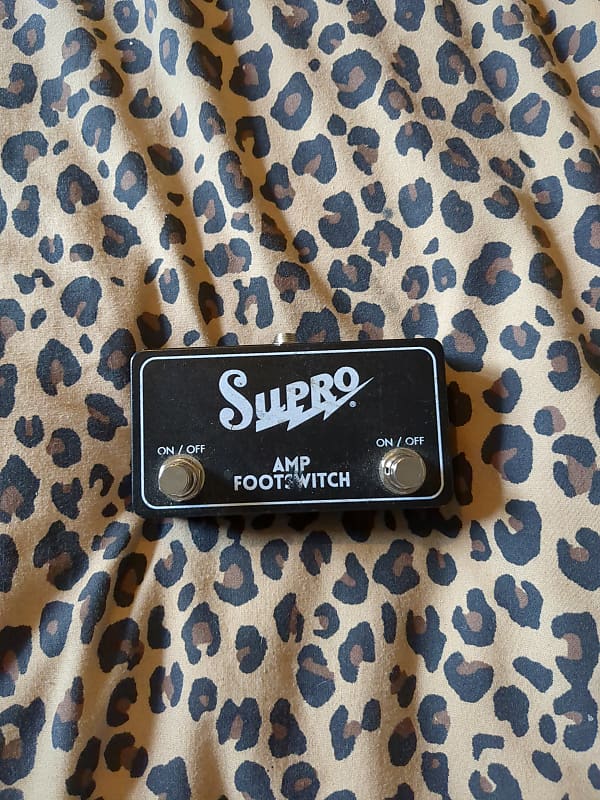 Supro amp foot switch | Reverb UK