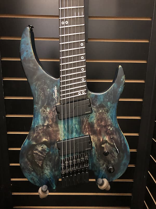 Legator G7FX Ghost 7-String Headless Fanned Fret Multi-Scale | Reverb
