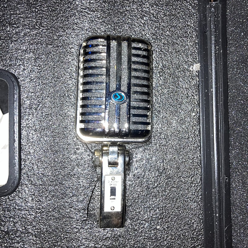 Alctron DK 1000 - Micro Dynamique - Chrome | Reverb Canada