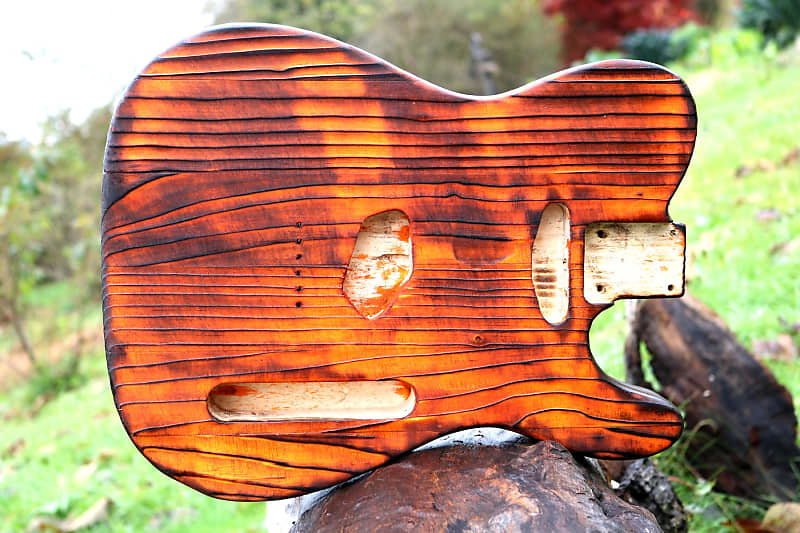 Telecaster "barncaster" body | Reverb