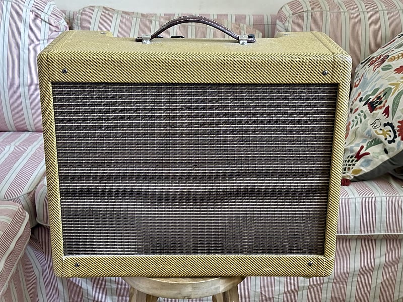 Mission Amps 5E3 - Tweed - Hand Made - Jupiter Caps, ASTON!! | Reverb