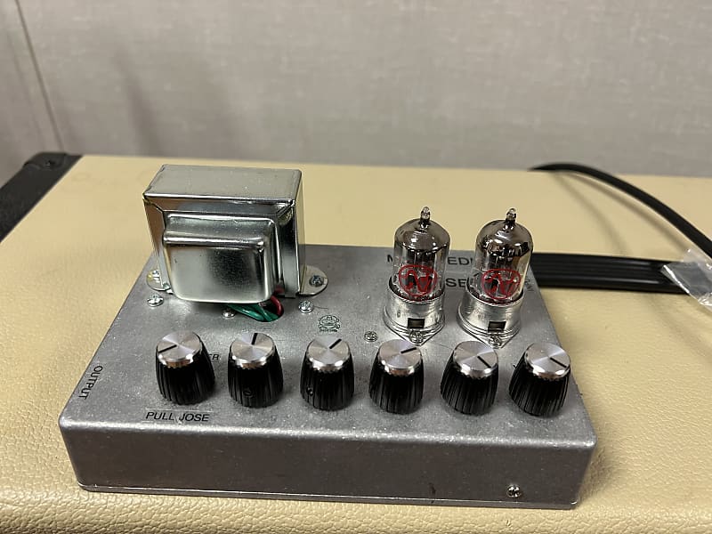 Jose Mod Preamp Pedal by 3 monkeys | Reverb