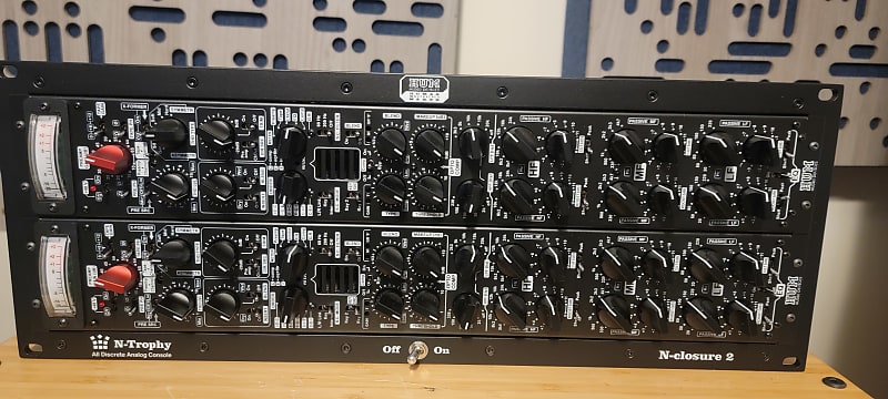 Hum Audio Devices N-Closure 2 channel unit 2025 Last day sale | Reverb