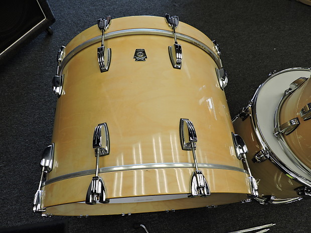 Ludwig Classic Maple Natural Gloss Finish 3 Piece | Reverb