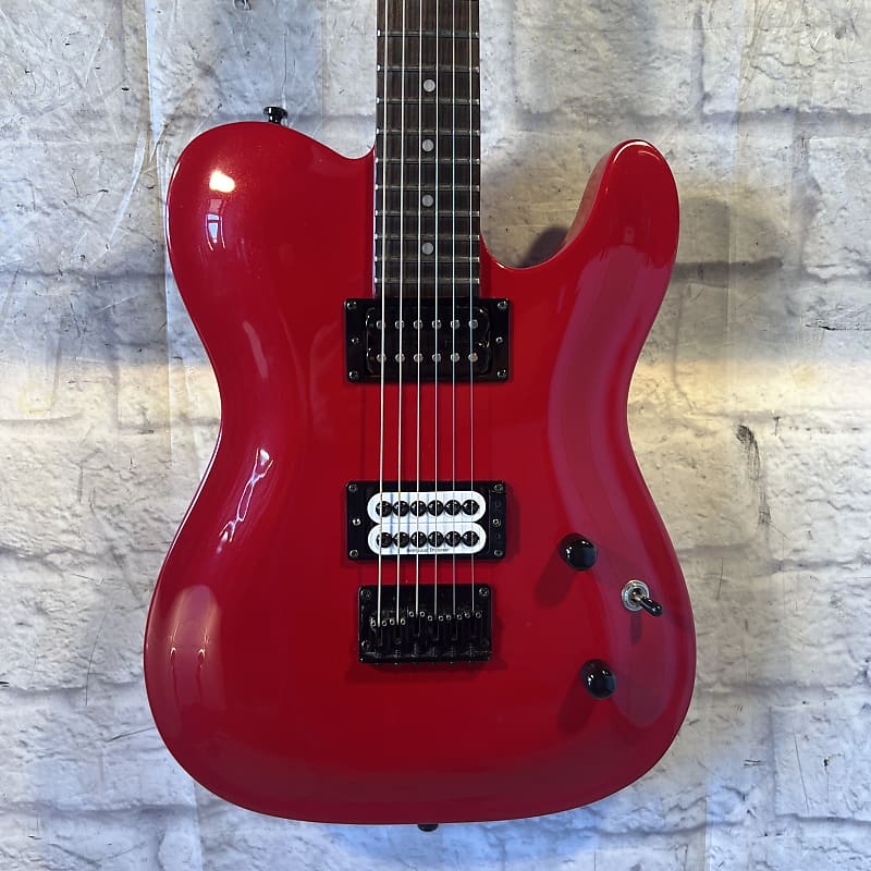 Squier Showmaster Telecaster HH Duncan Invader Upgrade | Reverb