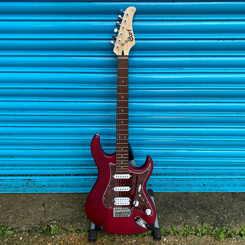 Cort - G110 Electric Guitar Cherry | Reverb