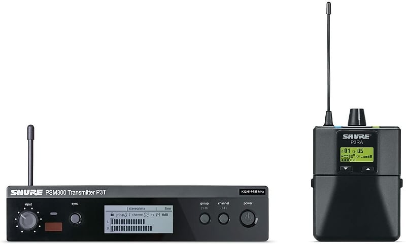 USED Shure PSM300 - Wireless Personal Monitor System Set - | Reverb