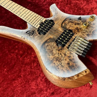 Overload Custom Guitars Themis 6 -White Burst- [GSB019] | Reverb