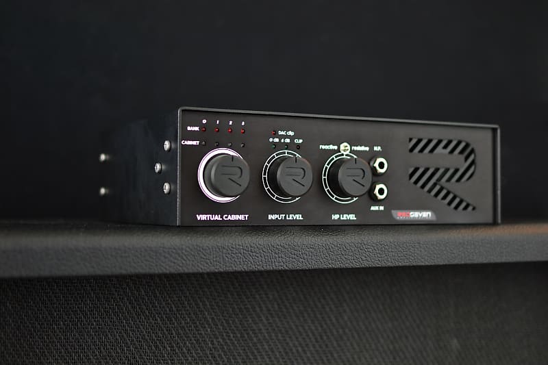 RedSeven Amp Central loadbox I.R. loader recording tube amp | Reverb