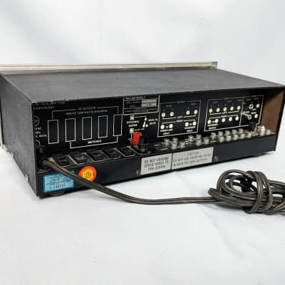 Crown IC-150 Preamplifier - Late 1970s - Silver | Reverb