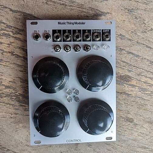 Music Thing Modular Control Silver | Reverb