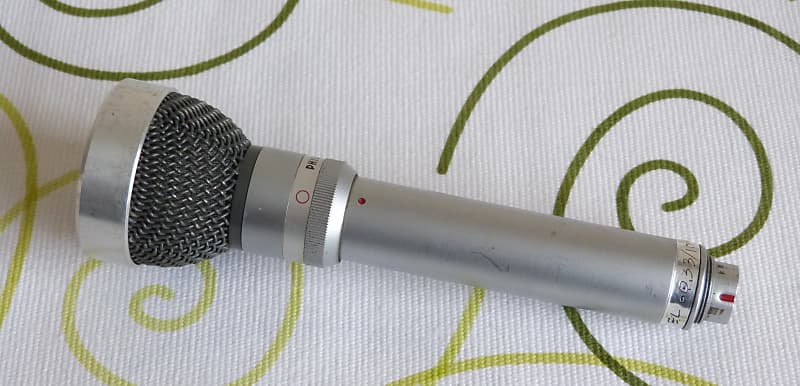 Philips EL6033 Omni / Cardio dynamic microphone | Reverb