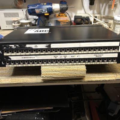 ADC Patchbay 1/4" 48 inputs (x2 units) 1960s | Reverb