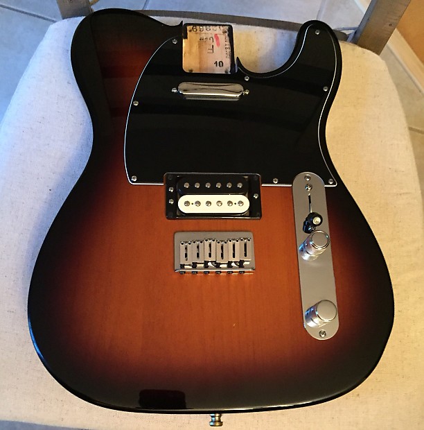 Fender Telecaster Body USA Professional | Reverb
