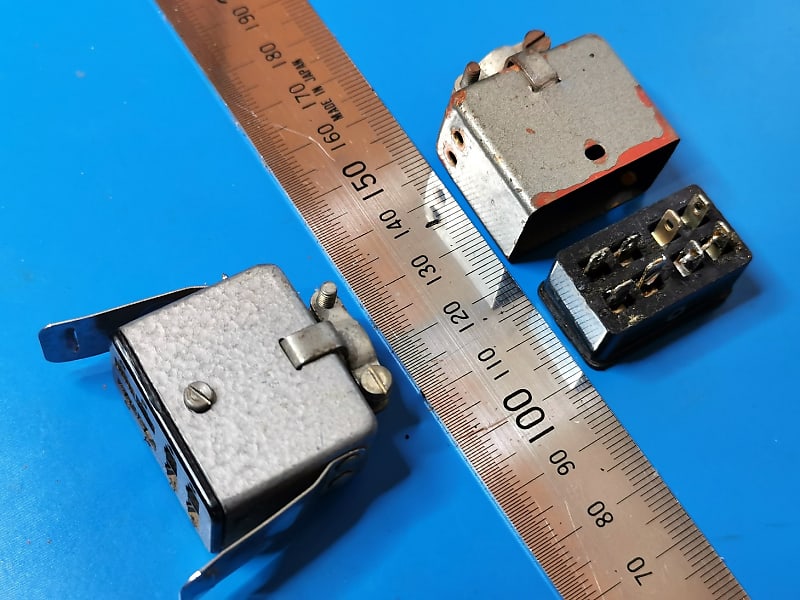 Cinch Jones 8-pin Connector Female (x2) | Reverb Australia