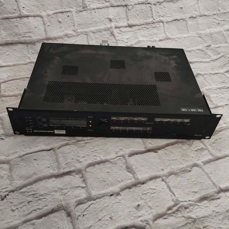 Crestron MPS-250 Professional Multimedia System | Reverb